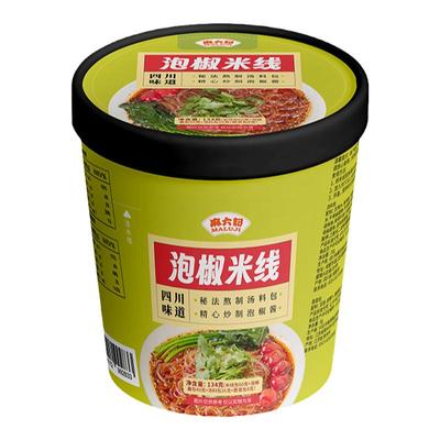 麻六记泡椒米线夜宵速食