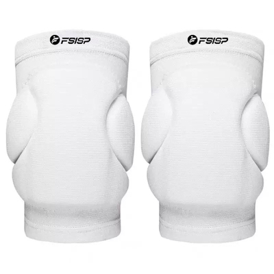 专业排球护膝学生比赛训练跪地舞蹈街舞防撞加厚守门黑色海绵轮滑