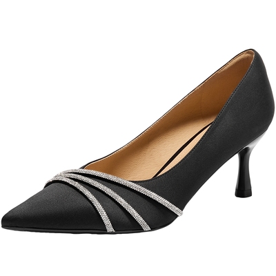 百丽女鞋子优雅上班鞋20