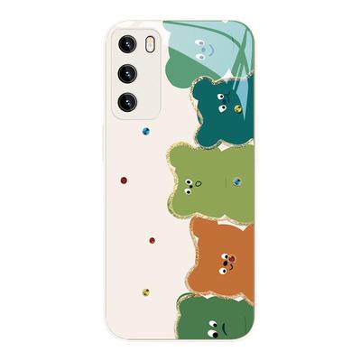 卡通可爱小熊夏日防摔保护手机壳