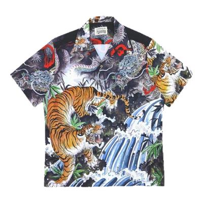 【BD CAVEMPT】轻松打造夏日风情！联名龙虎斗WACKOMARIA老虎衬衫