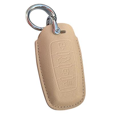 适用于魏派钥匙套超纤皮革