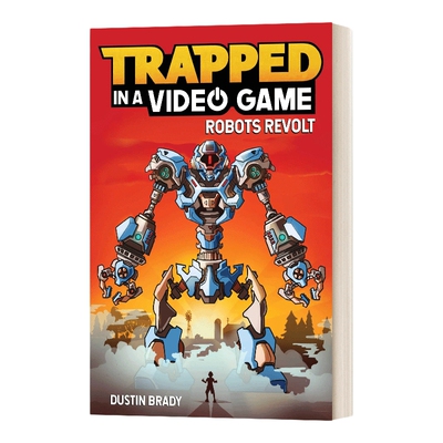 英文原版小说 Trapped in a Video Game 被困电子游戏3 英文版 进口英语原版书籍