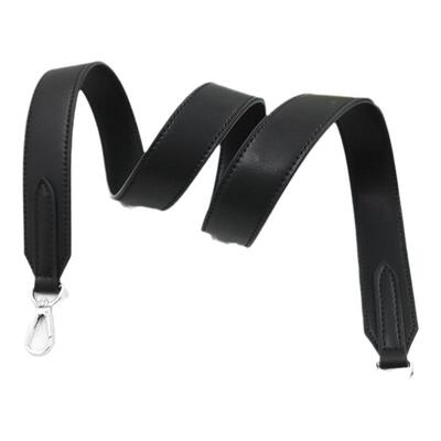 适用lv keepall25宽肩带配件替换旅行包45 50黑武士真皮斜挎包带
