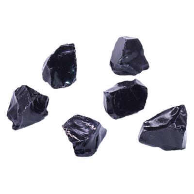 黑曜石原石如鸿岩石摆件