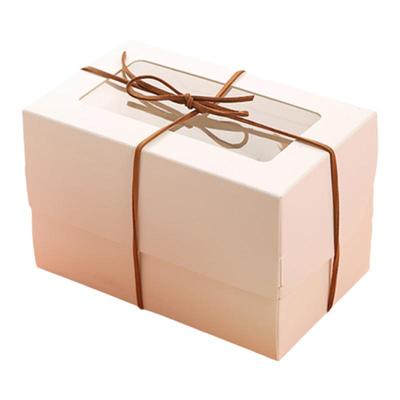 三角切件蛋糕包装盒甜品打包盒