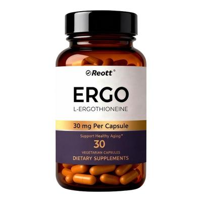 L型麦角硫因精华胶囊30mg/粒