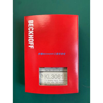 议价KL3051 KL3061 KL3152  KL3162 KL3351倍福模块现货正品