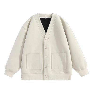 班尼路夹克外套V领秋冬季