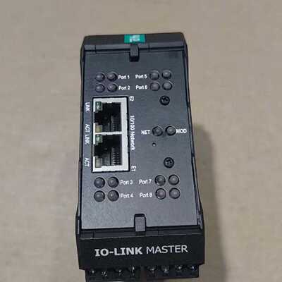 议价COMTRAL IO-LINK主模块 ICE2-810L-K维修