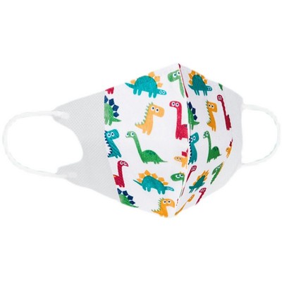 日本透气不闷婴童3D口罩ecuskids