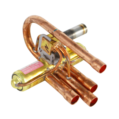 空调四通换向阀电磁阀带线圈原装