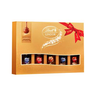 Lindt瑞士莲软心巧克力入口即融