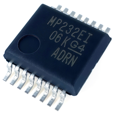 原装 MAX3232EIDBR SSOP-16 丝印 MP232EI 线路驱动接口芯片ic