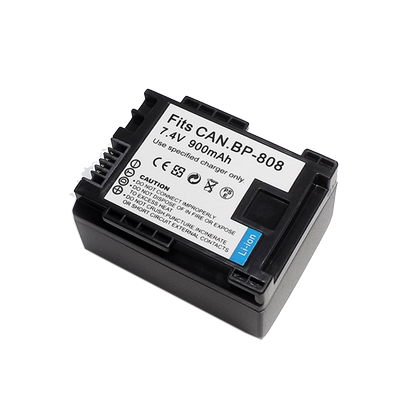 适用佳能摄像机BP-808电池充电器M40 M41 FS21 FS200 HF200 FS36 FS305 FS307 FS22 FS11 FS10 FS100 USB座充