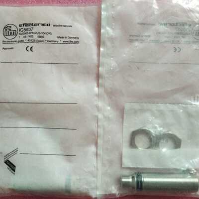 议价全新原装IFM易福门 IG5937 IGA3005-BPKG/US-104-DPS 正品 现