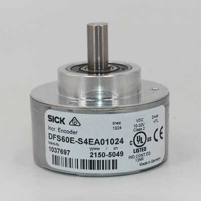 一  原装德国西克SICK编码器DFS60E-S4EA01024 同步器DGS60-G4A01