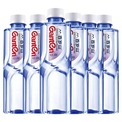 百岁山景田天然矿泉水570ml健康饮用水整箱商务会议车载多规格