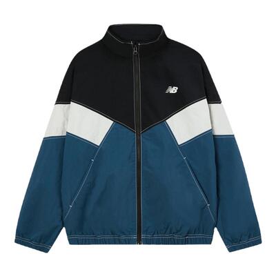 New Balance nb童装男女儿童时尚帅气潮酷梭织夹克外套ND7AE35013