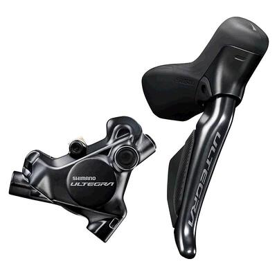 自营 SHIMANO禧玛诺UT DI2刹车套装油压碟刹双控手柄+碟刹夹器