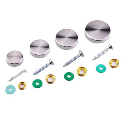 304不锈钢镜钉装饰盖五金圆形