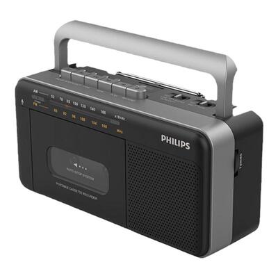 飞利浦学生磁带机老人收音机