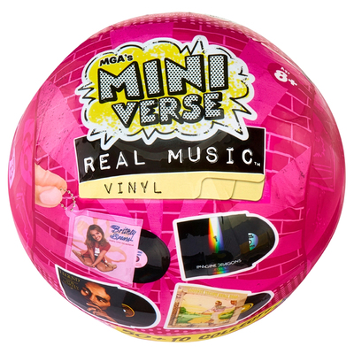 MGAminiverse黑胶唱盘盲盒正品