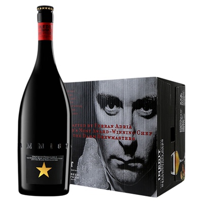 西班牙原瓶进口艾帝达姆小麦精酿啤酒白/果味/大星啤酒750mL整箱