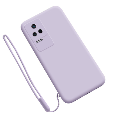 适用红米K40s/K50pro液态硅胶壳