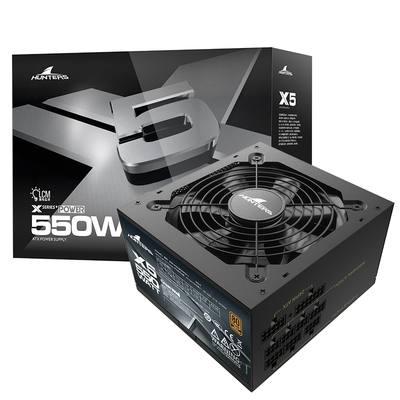 长城电源金牌模组550W