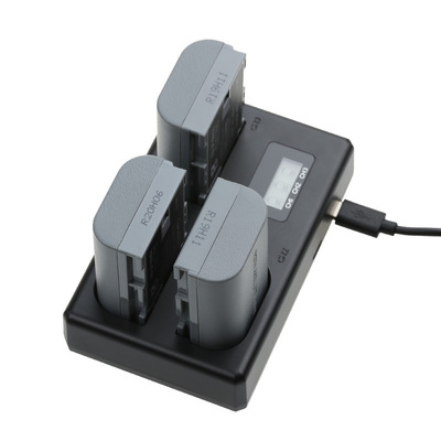 沣标LP-E6佳能5D4R5相机电池