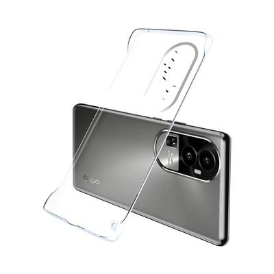 适用opporeno10无边框手机壳防摔