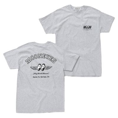 mooneyes美式复古男女短袖