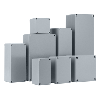 KEOLEA金属铸铝按钮开关控制空盒