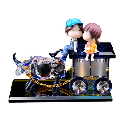 摆件牛测试推荐保平安