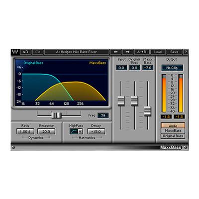 低频插件音乐制作修音调音效果器