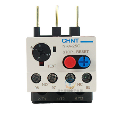 正泰过载继电器NR4-25G