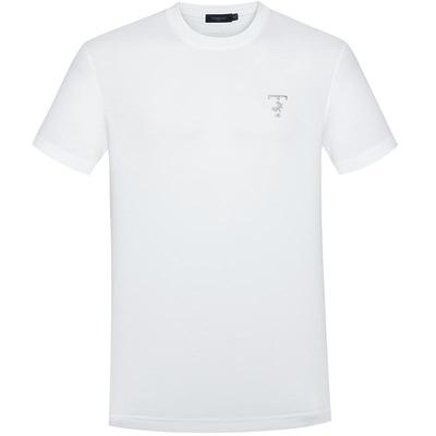 TOMBOLINI春夏男士简约短袖T恤