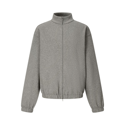 nicerice好饭宽松拉链开衫卫衣