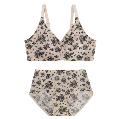 JoyceBra大胸显小薄款内衣女