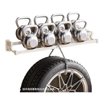 卡贝奶油风毛巾杆单杆