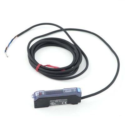 基恩士原装数字红色光纤放大器