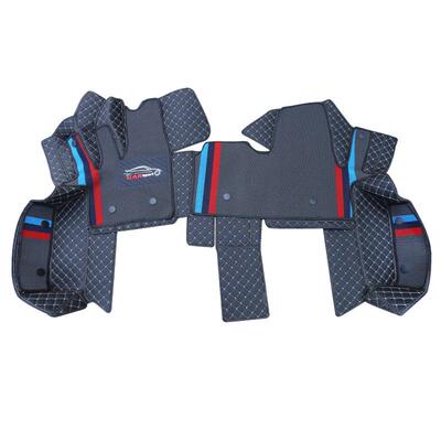 江铃福特新全顺V362全包围脚垫