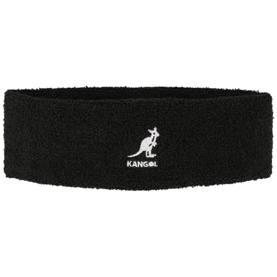 Kangol袋鼠兔毛毛绒发带