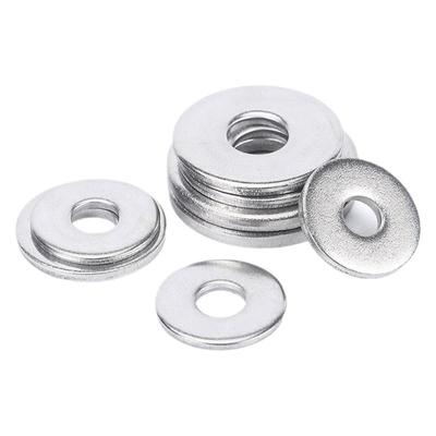 304不锈钢圆形垫片加厚金属垫片