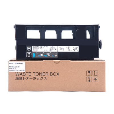 适用柯美WX-101废粉盒bizhub C220 C280 C360碳粉收集单元套件2222c 2822c 3622c ADC288 C368 C360废粉盒