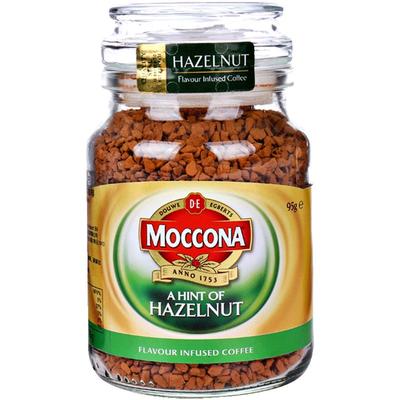 荷兰进口moccona纯黑咖啡粉