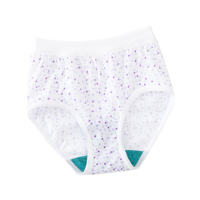 ab内裤女正品纯棉抗菌高腰宽松