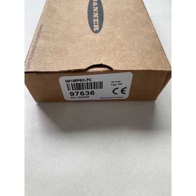 【请询价】邦纳97636传感器全新品型号QS18EP6XLP