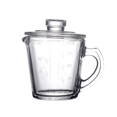 利比进口钢化玻璃量杯带刻度